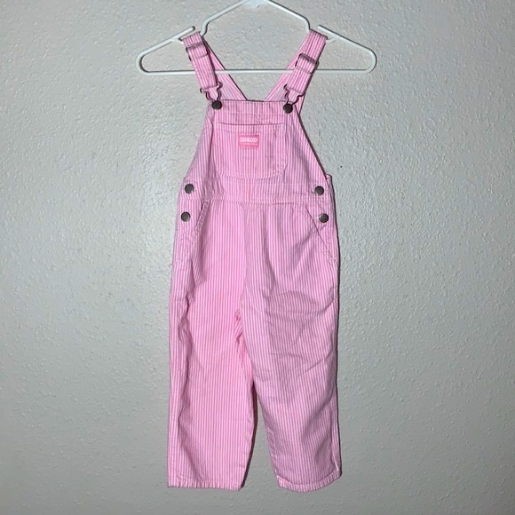 OshKosh B'gosh | Bottoms | Vintage Oshkosh Bgosh Pink Pinstripe ...